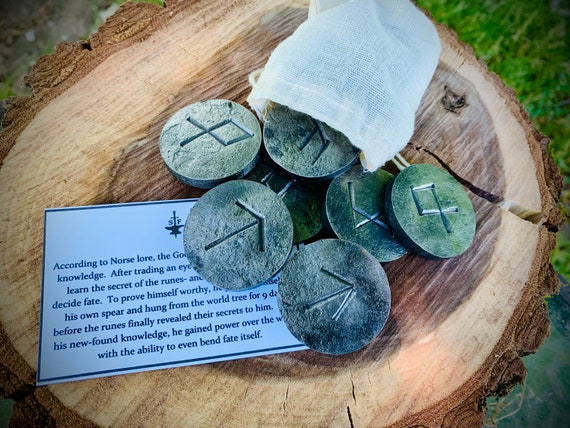 Forged Rune Coins - Etsy