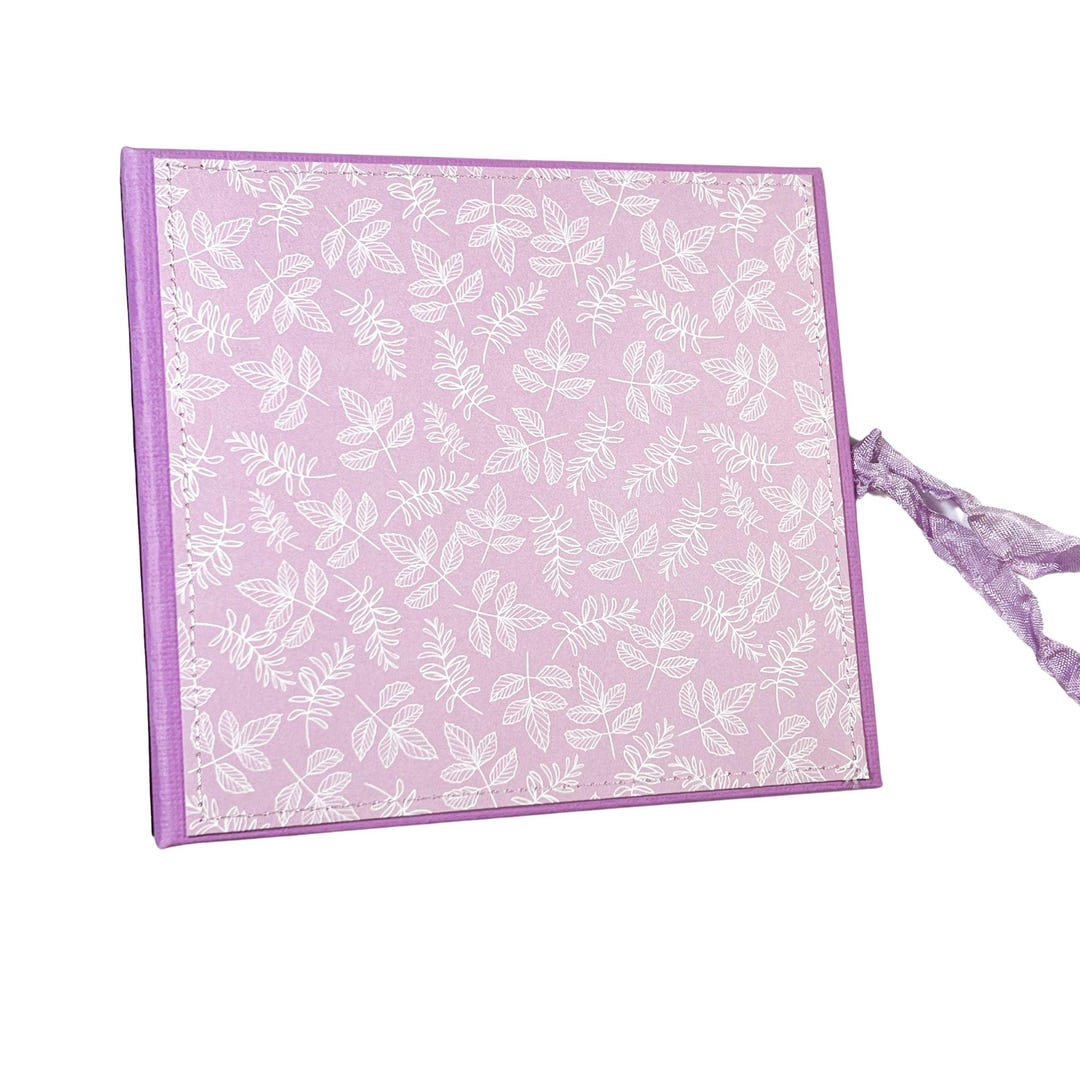 Mini Binder Album for 4x4 Page Protectors | Crafting Memory Keeping ...