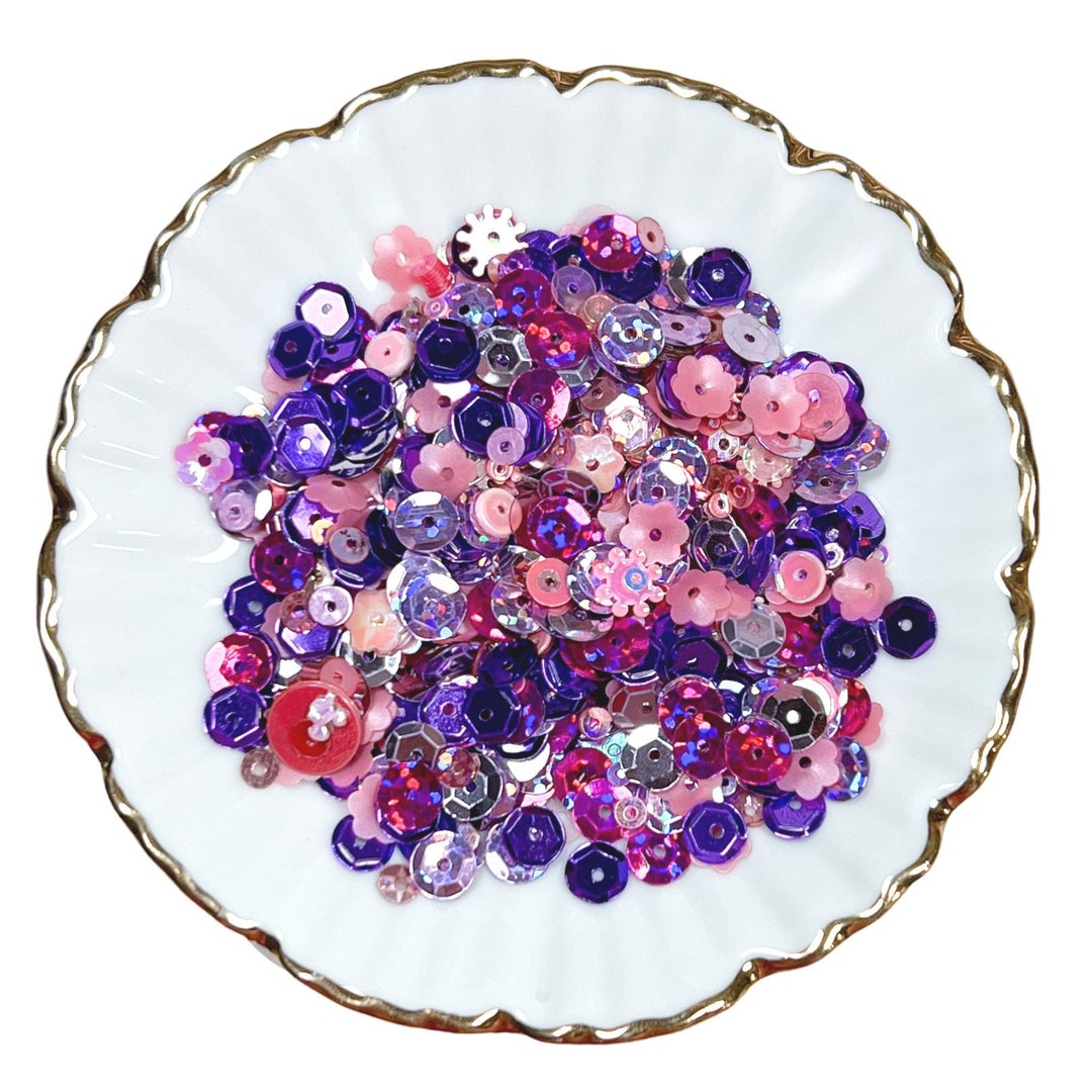 Sequin Mix "simply the Best" | Crafting Scrapbooking Embellishments ...