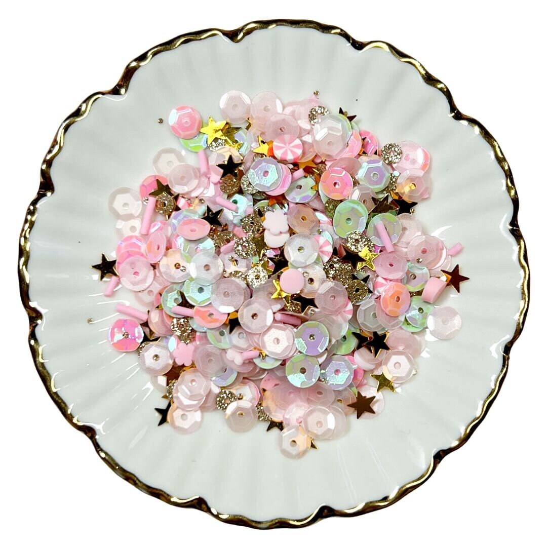 Sequin Mix Crafting Scrapbooking Embellishments Sequins - Etsy