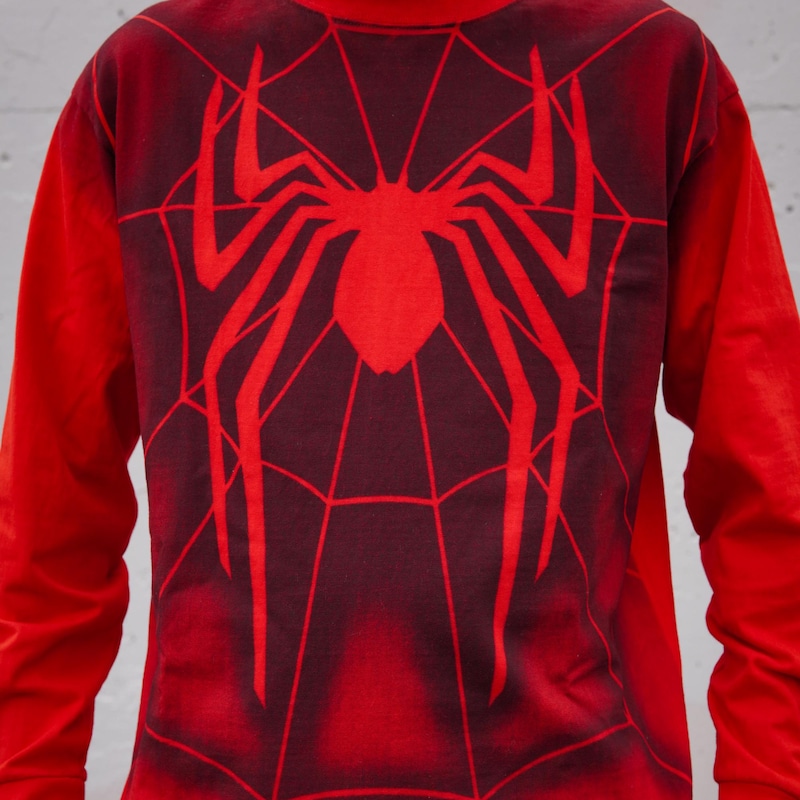 Spiderman Shirt Suit - Etsy