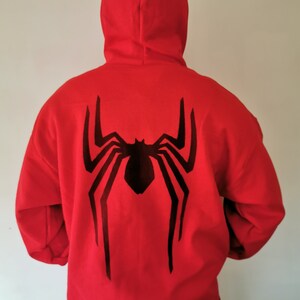The Human Spider Hoodie - Sam Raimi (spider-man 2002 Movie) - Etsy