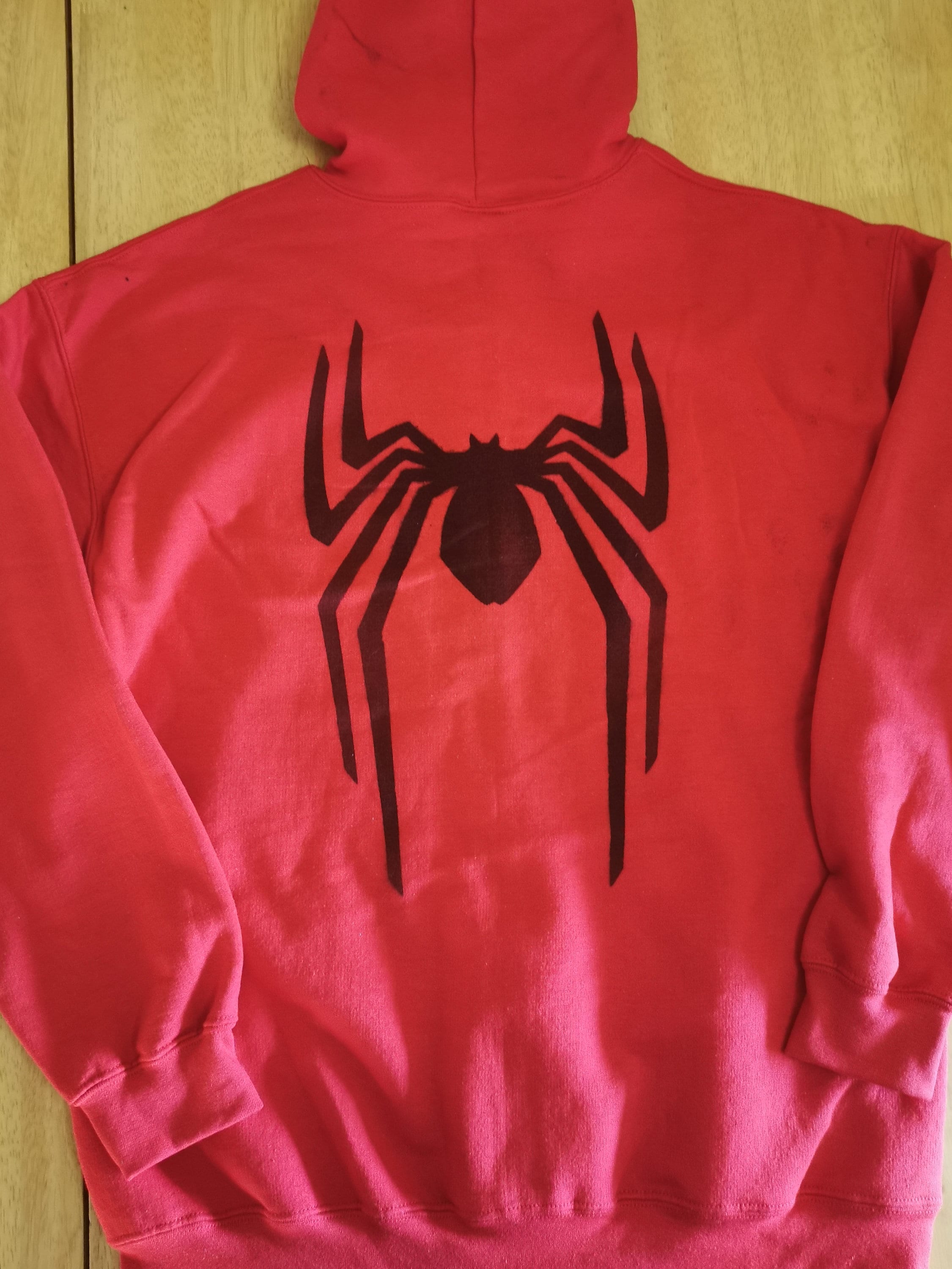 The Human Spider Hoodie Sam Raimi spider-man 2002 Movie - Etsy Australia