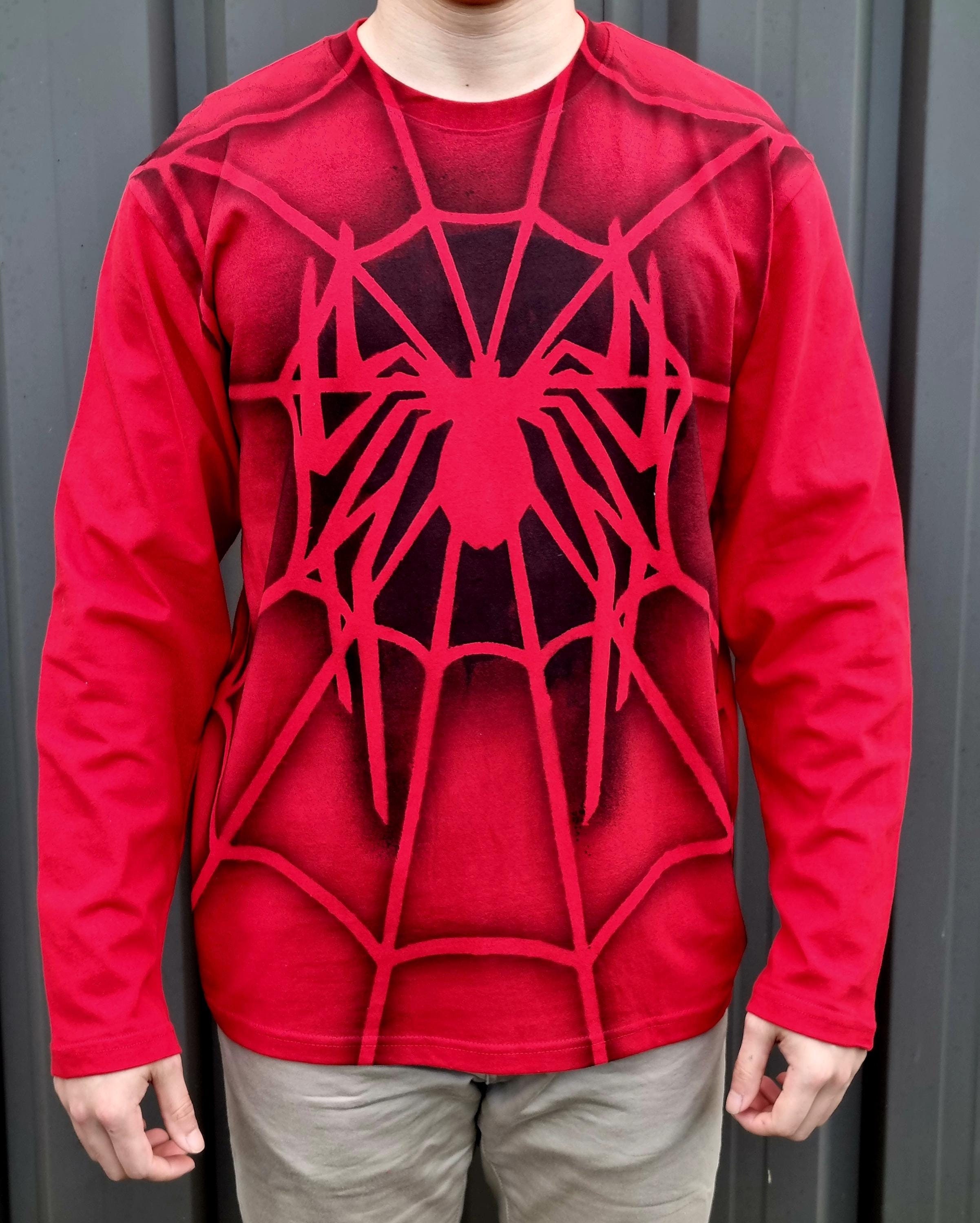 The Human Spider Shirt - Sam Raimi (spider Man 2002 Movie The Human Spider Shirt - Sam Raimi (spider Man 2002 Movie