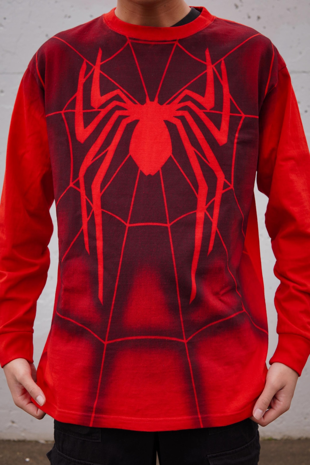 The Human Spider Shirt - Sam Raimi (spider Man 2002 Movie) Tobey ...