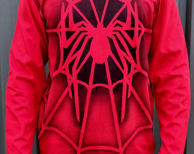 Human Spider Sweater Spiderman Sam Raimi 2002 - Etsy