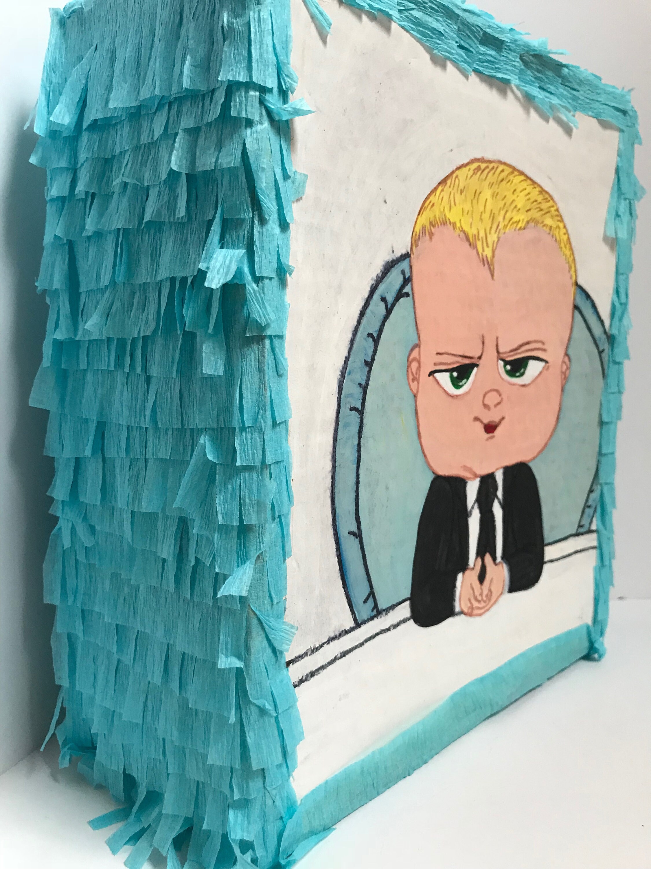 Boss Baby Mini Pinata - Etsy