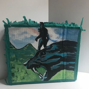 Black Panther T'chala 8 Inch Mini Pinata - Etsy