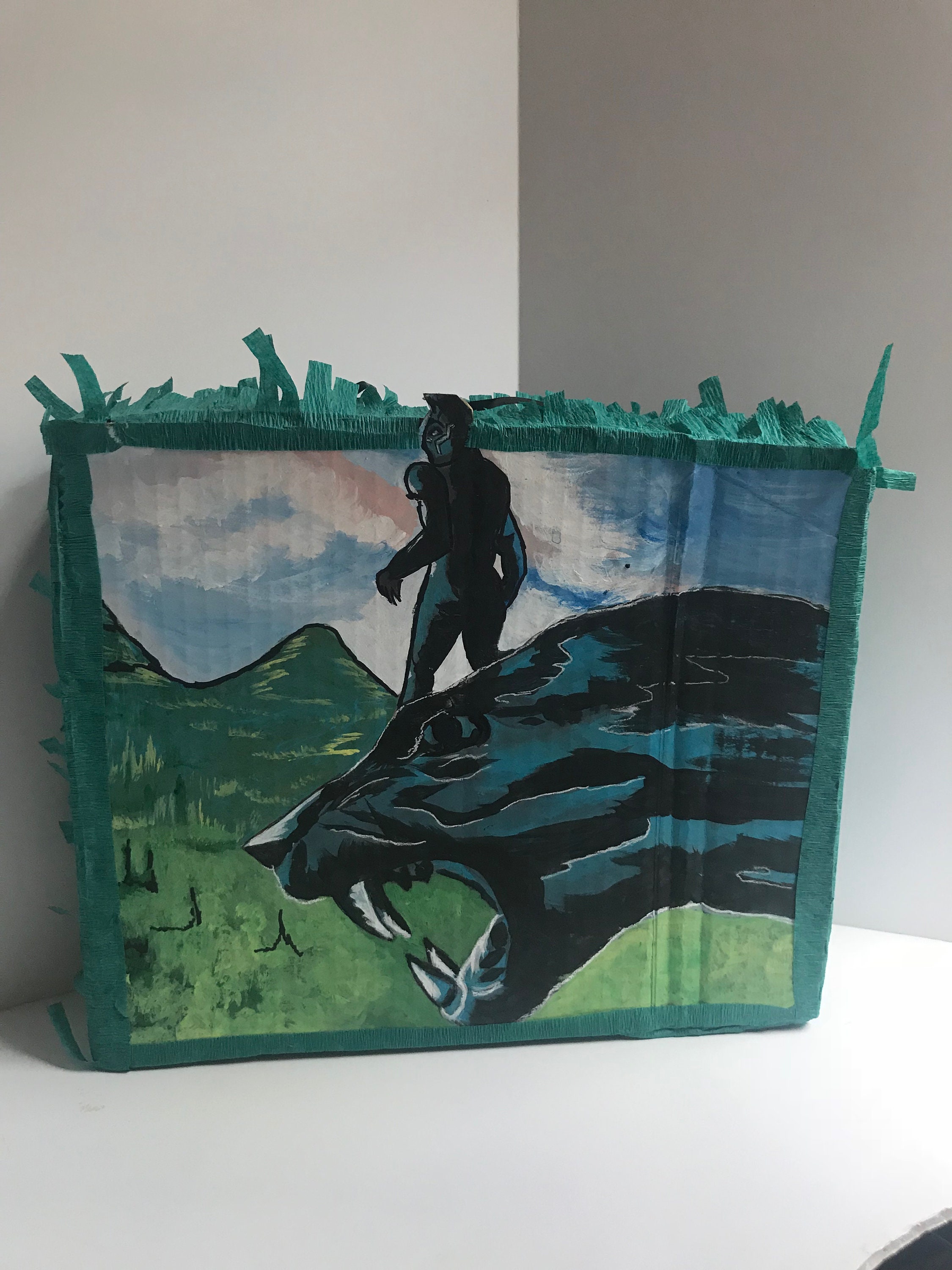 Black Panther T'chala 8 Inch Mini Pinata - Etsy