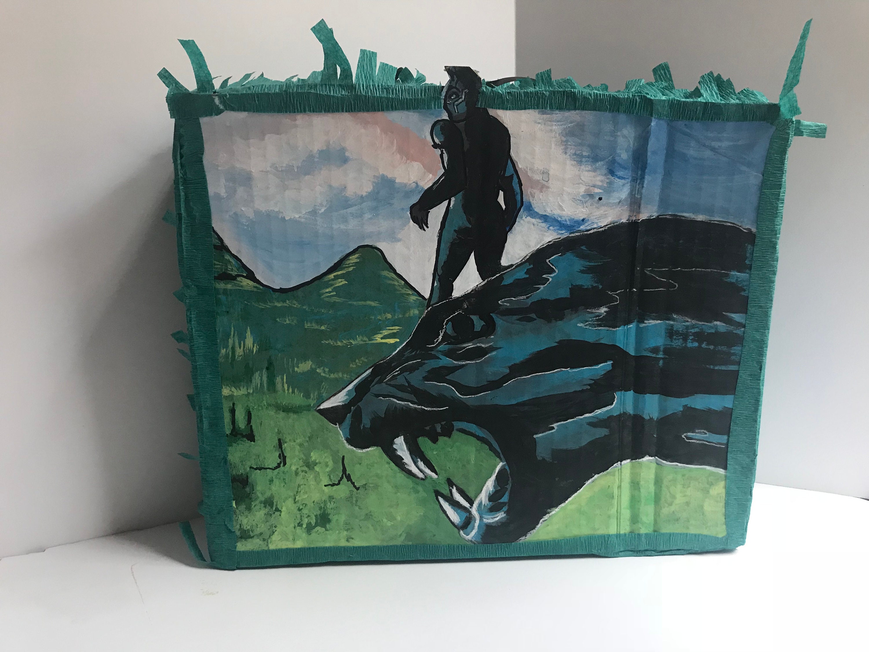 Black Panther T'chala 8 Inch Mini Pinata - Etsy