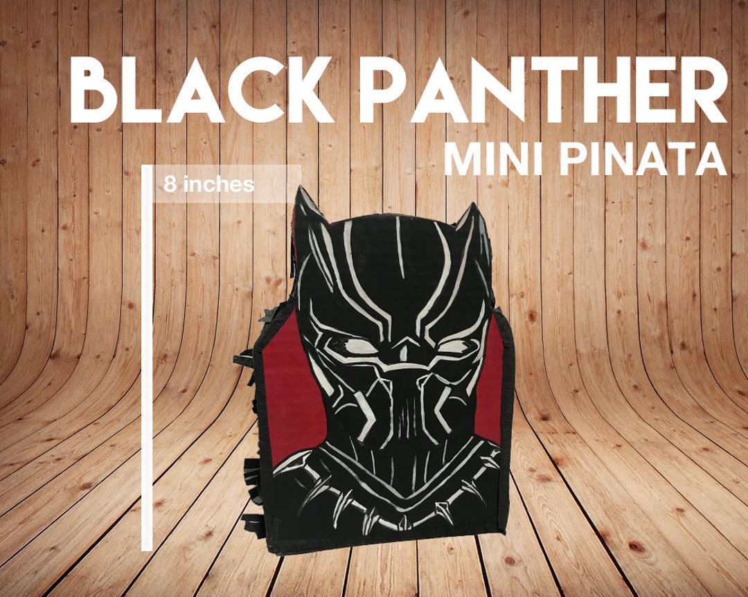 Black Panther T'chala 8 Inch Mini Pinata - Etsy