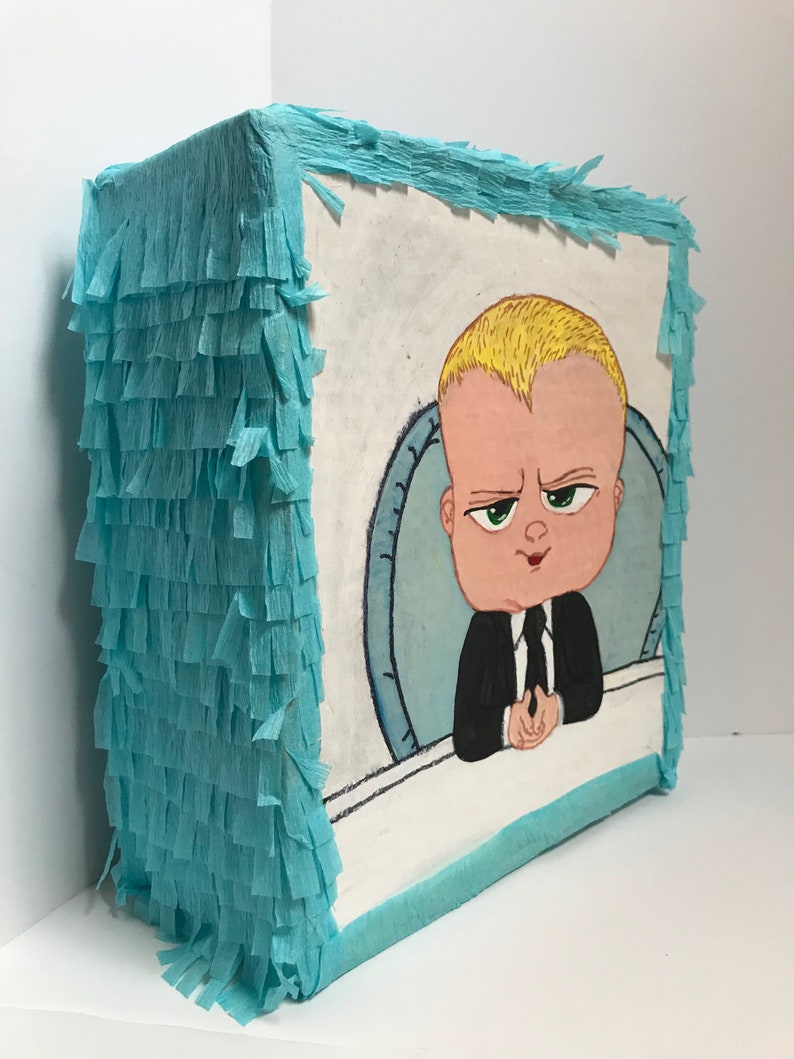 Boss Baby Mini Pinata - Etsy