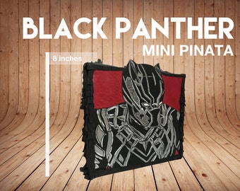Black Panther T'chala 8 Inch Mini Pinata | Etsy