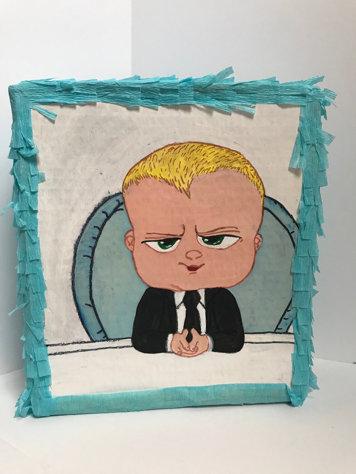 Boss Baby Mini Pinata - Etsy