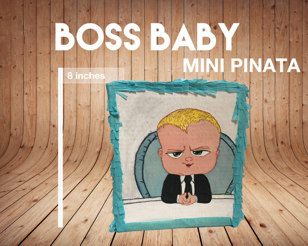 Boss Baby Mini Pinata - Etsy