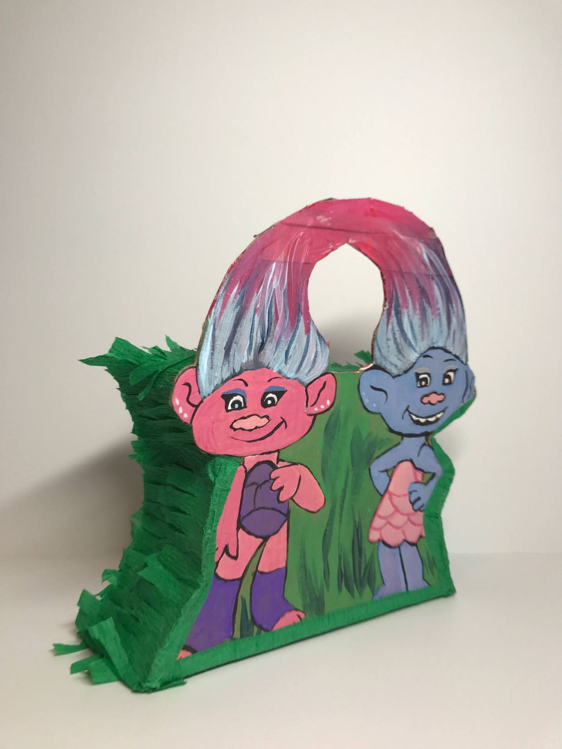 Trolls Mini Pinata Set - Etsy