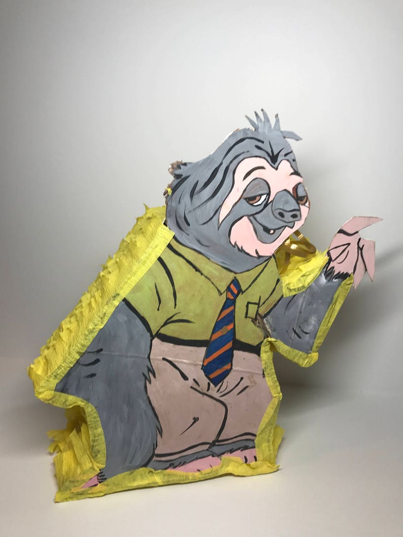 Zootopia 12 Inch Mini Pinata - Etsy
