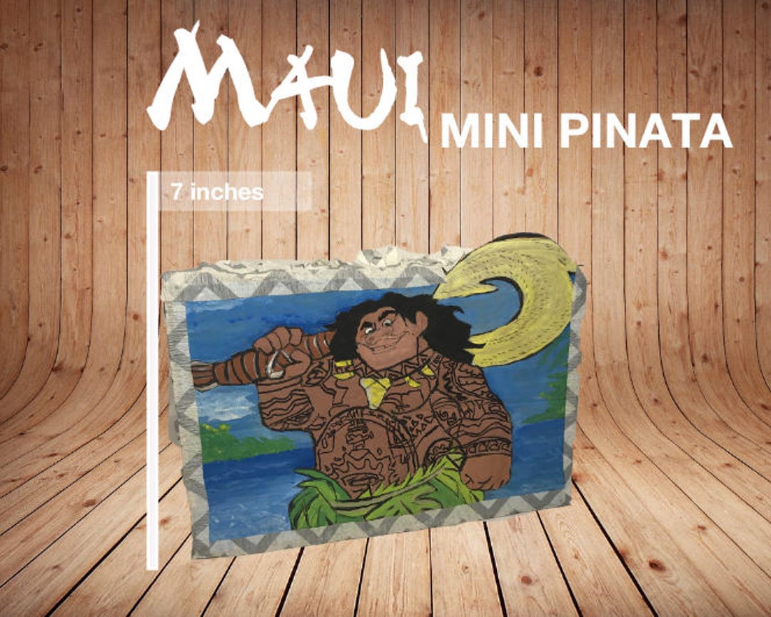 Maui 7 Inch Mini Pinata - Etsy