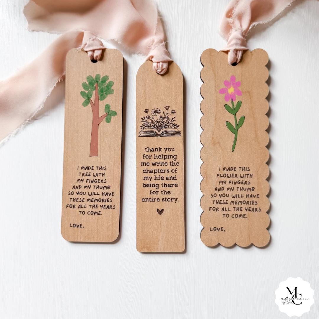 Mothers Day Bookmark | Gift for Her | Book Lover | Mothers Quote ...