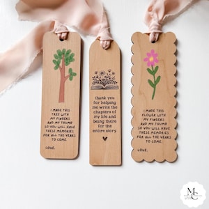 Mothers Day Bookmark | Gift for Her | Book Lover | Mothers Quote ...