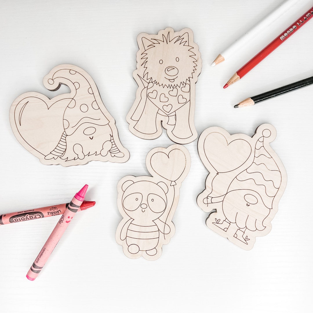 DIY Valentines Day Magnet Kids Valentine Craft Valentine Craft ...