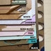 Personalized Name Bookbag Tag | Unique Gift | Handmade | Gift for Her ...