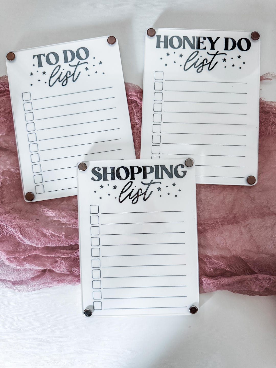 To Do List Dry Erase Board | Office Check List | Small Business ...