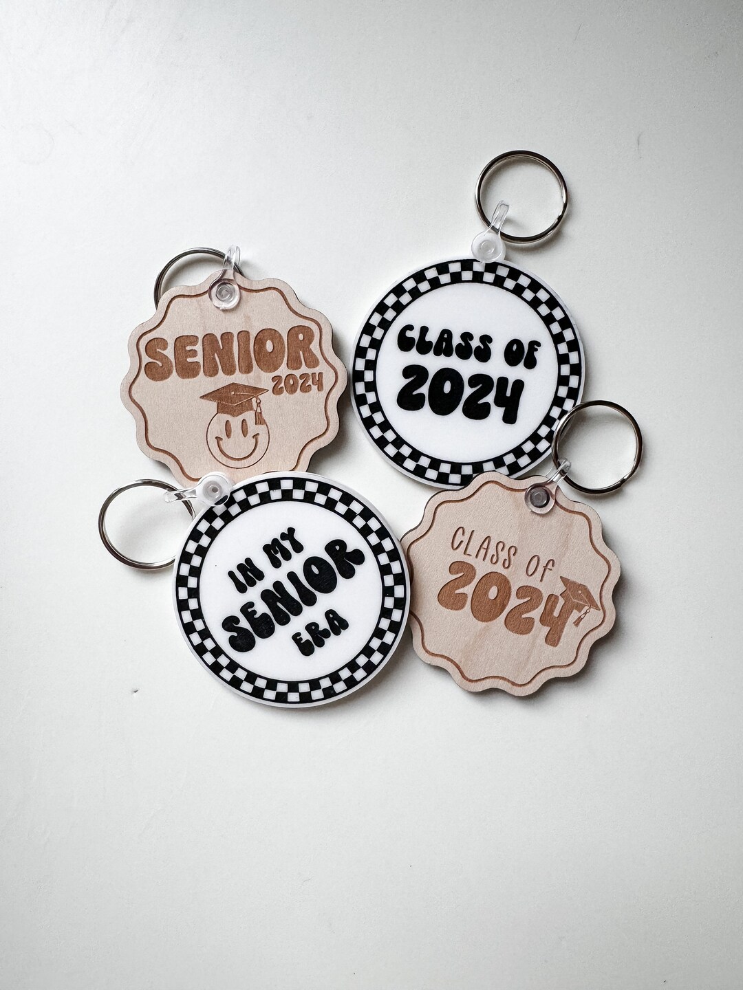 Senior Year Keychains | Graduation | Pick Your Style | Gift Idea ...