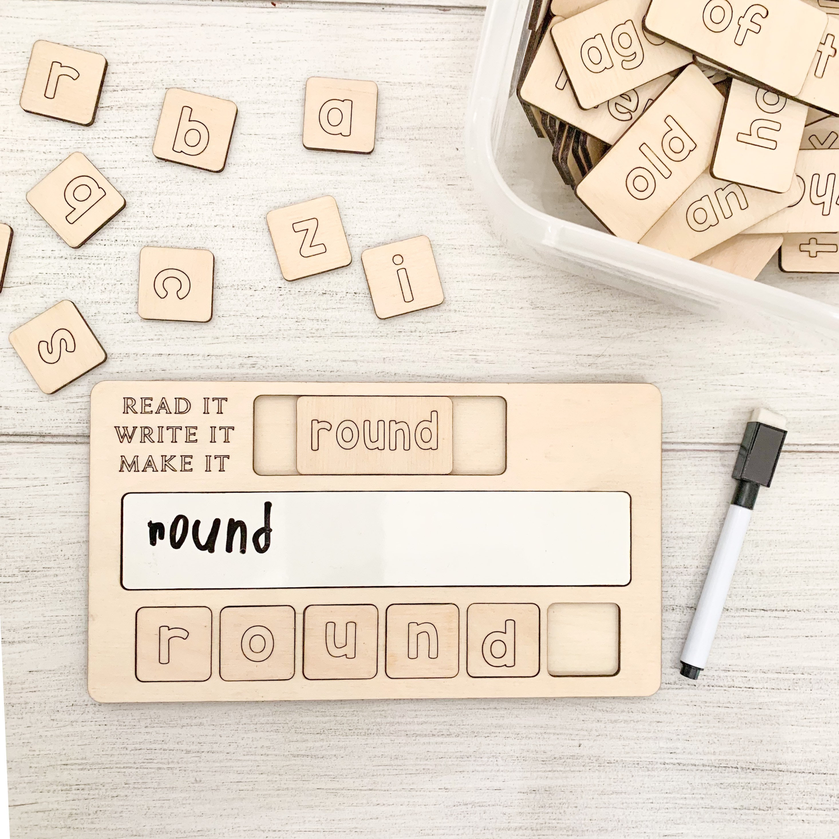 Read It - Write It - Make It Sight Word Board, Homeschooling, Virtual ...