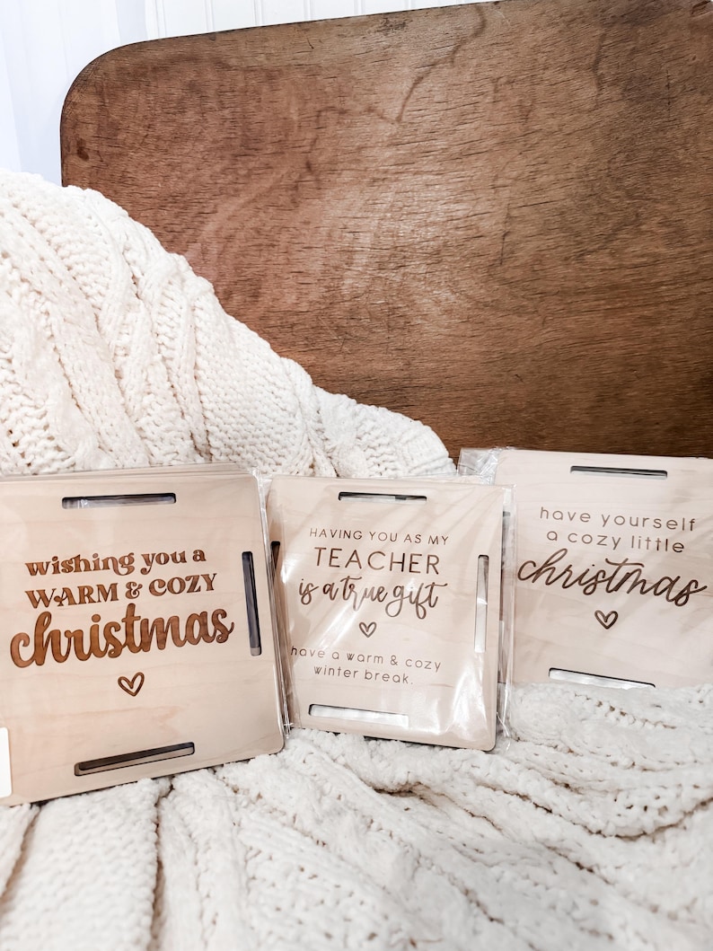 Blanket Throw With Tag | Gift Guide | Christmas Gift | Wishing You a ...