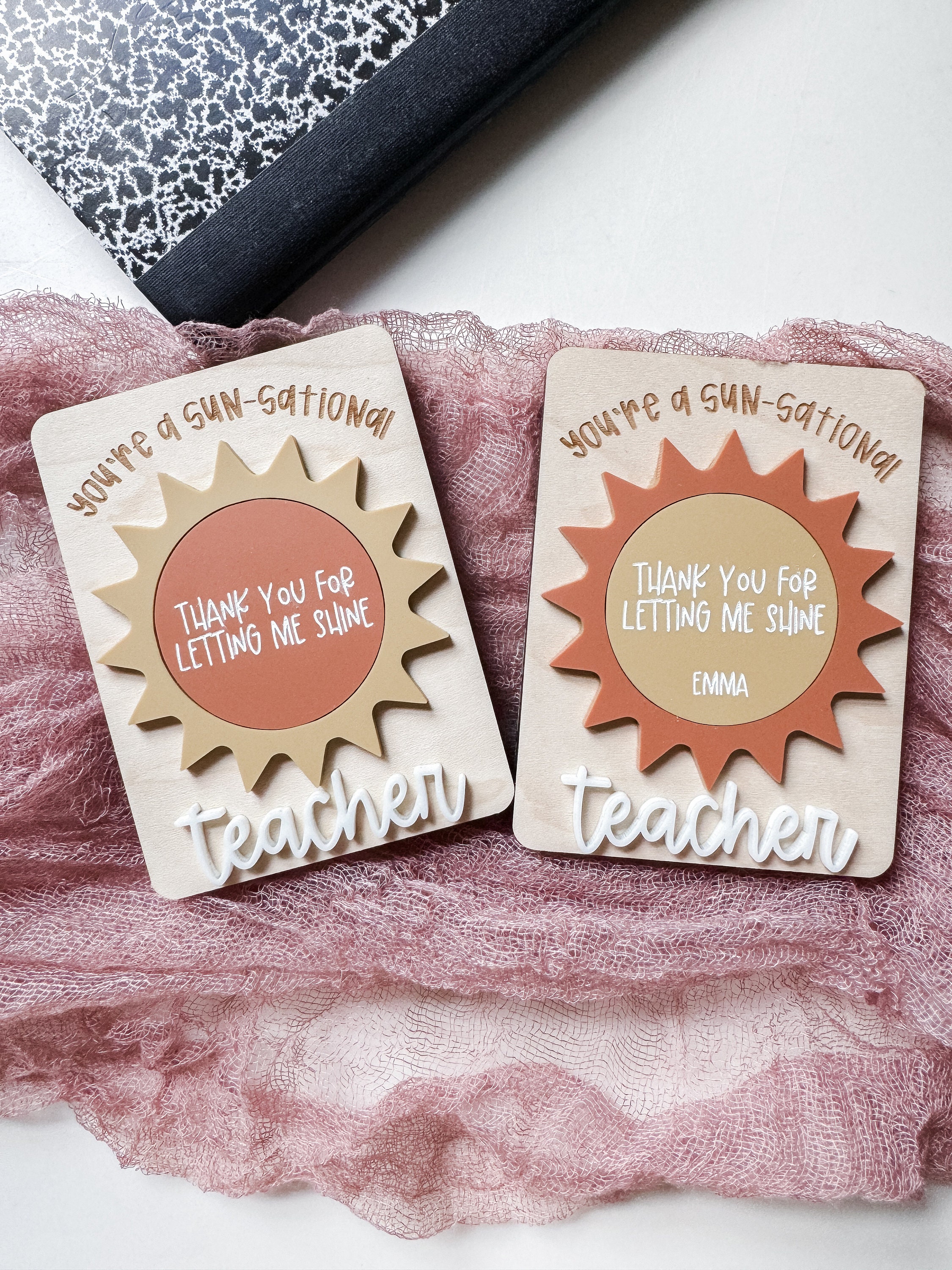 Teacher Gift Card Holder| Pick Your Style | Gift Idea | Sliding Gift ...