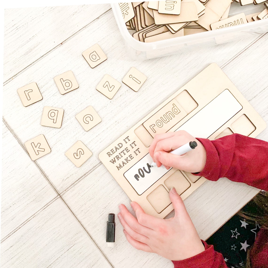 Read It - Write It - Make It Sight Word Board, Homeschooling, Virtual ...