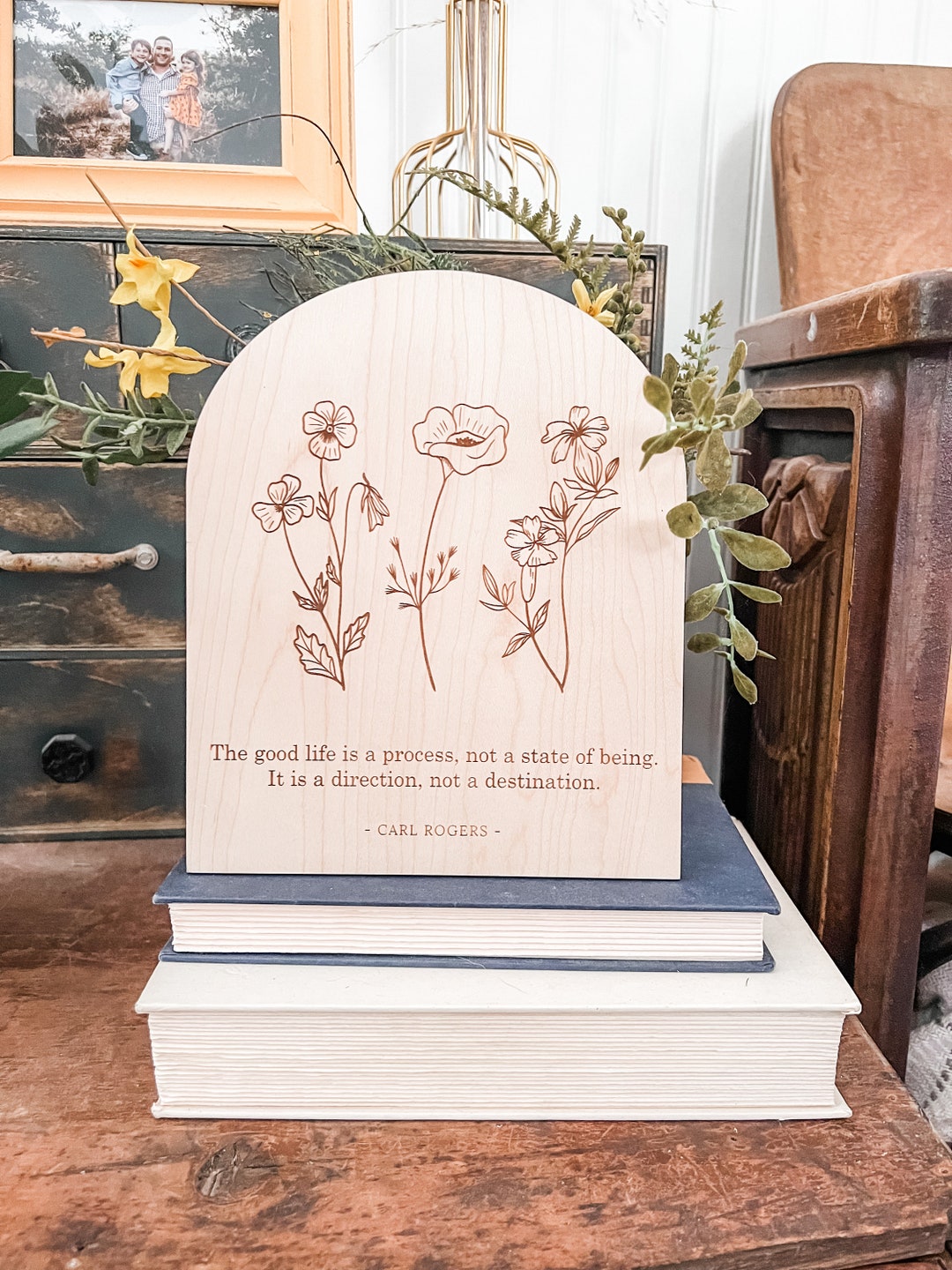 The Good Life is a Process, Not a State of Being | Carl Rogers Quote ...