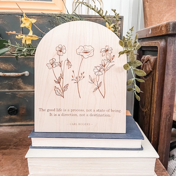 Carl Rogers Quote - Etsy