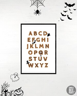 Halloween Boho Rainbow Classroom Posters Halloween Classroom - Etsy Canada