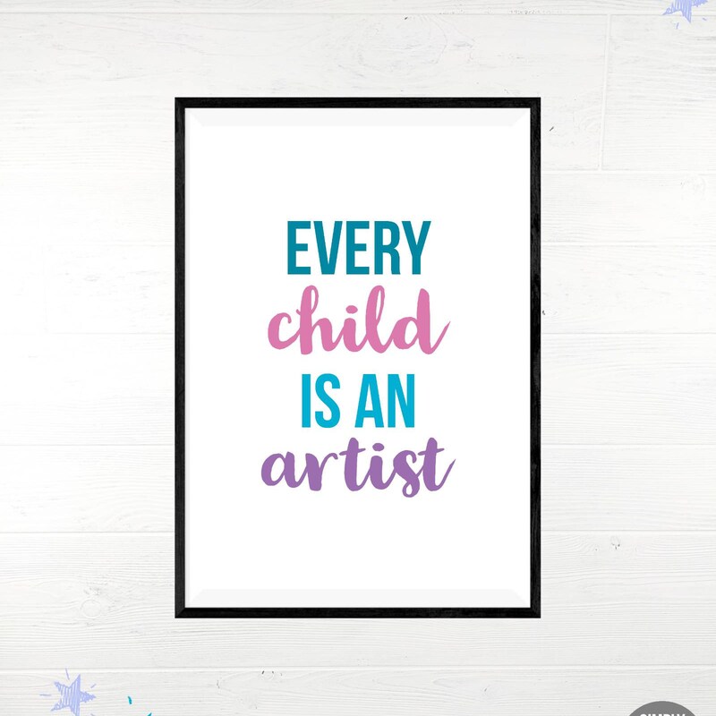 Every Child is an Artist - Etsy