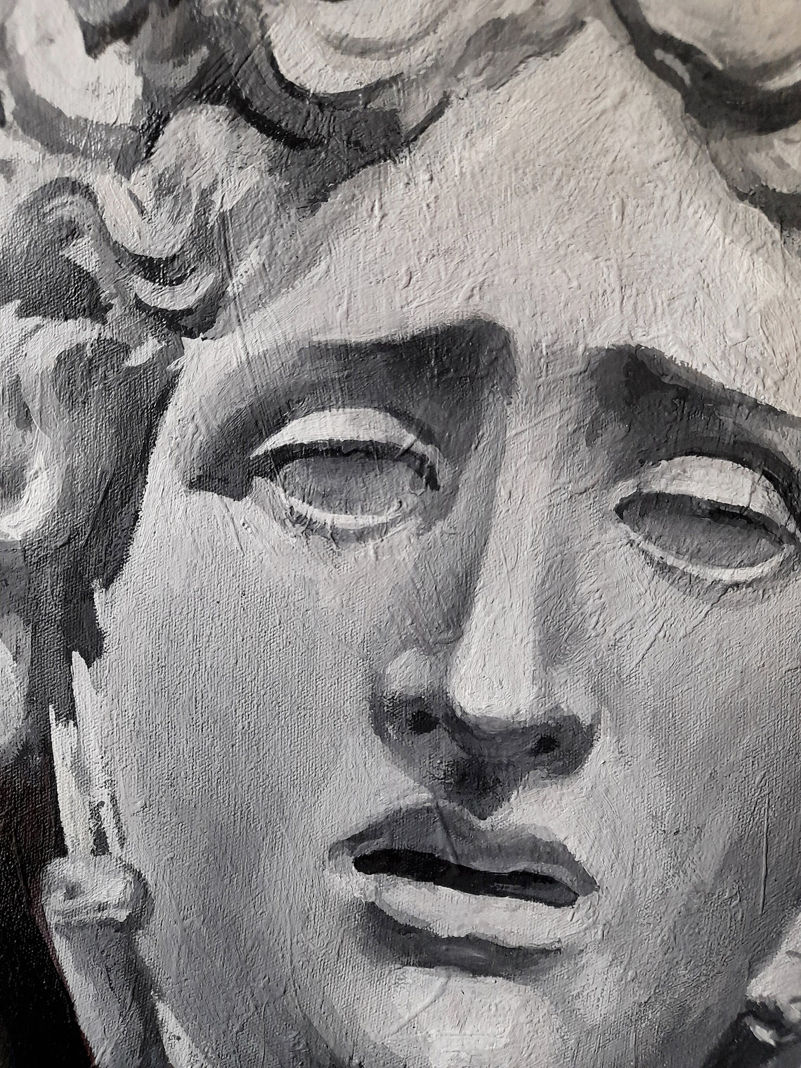 Original Artwork, Original Oil Painting, Original Oil Art, Greek ...