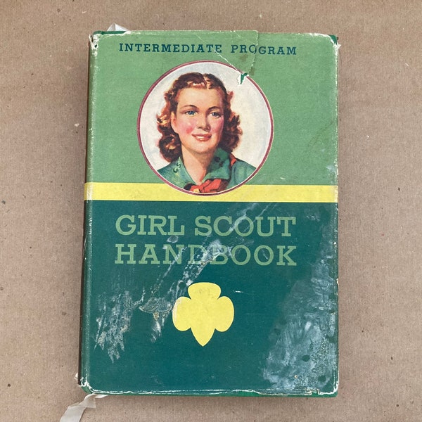 Girl Scout Handbook - Etsy