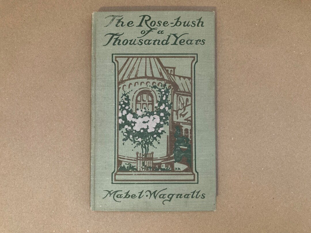 1919 the Rose-bush of a Thousand Years by Mabel Wagnalls - Etsy