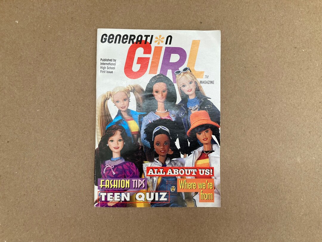 1998 Generation Girl Magazine Version 2 Barbie Doll Mattel - Etsy