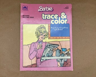 Barbie Trace and Color - Etsy