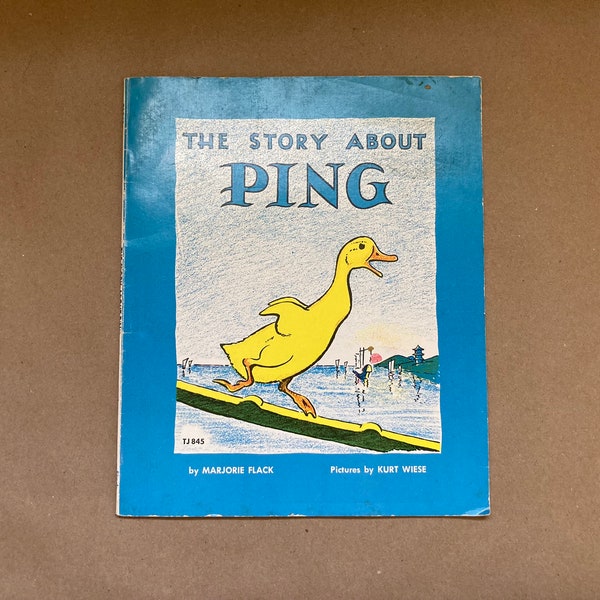 The Story About Ping - Etsy