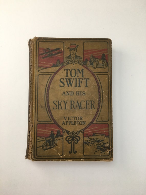 Tom Swift and His Sky Racer Victor Appleton 1911 Tom Swift | Etsy