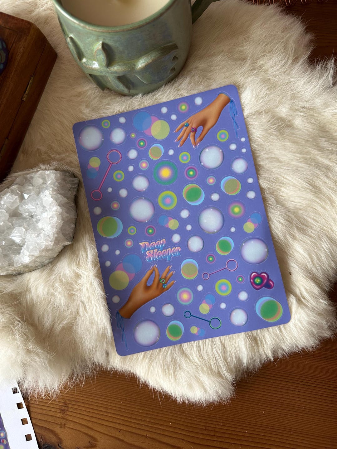 Bubbles and Auras Sticker Sheet - Etsy