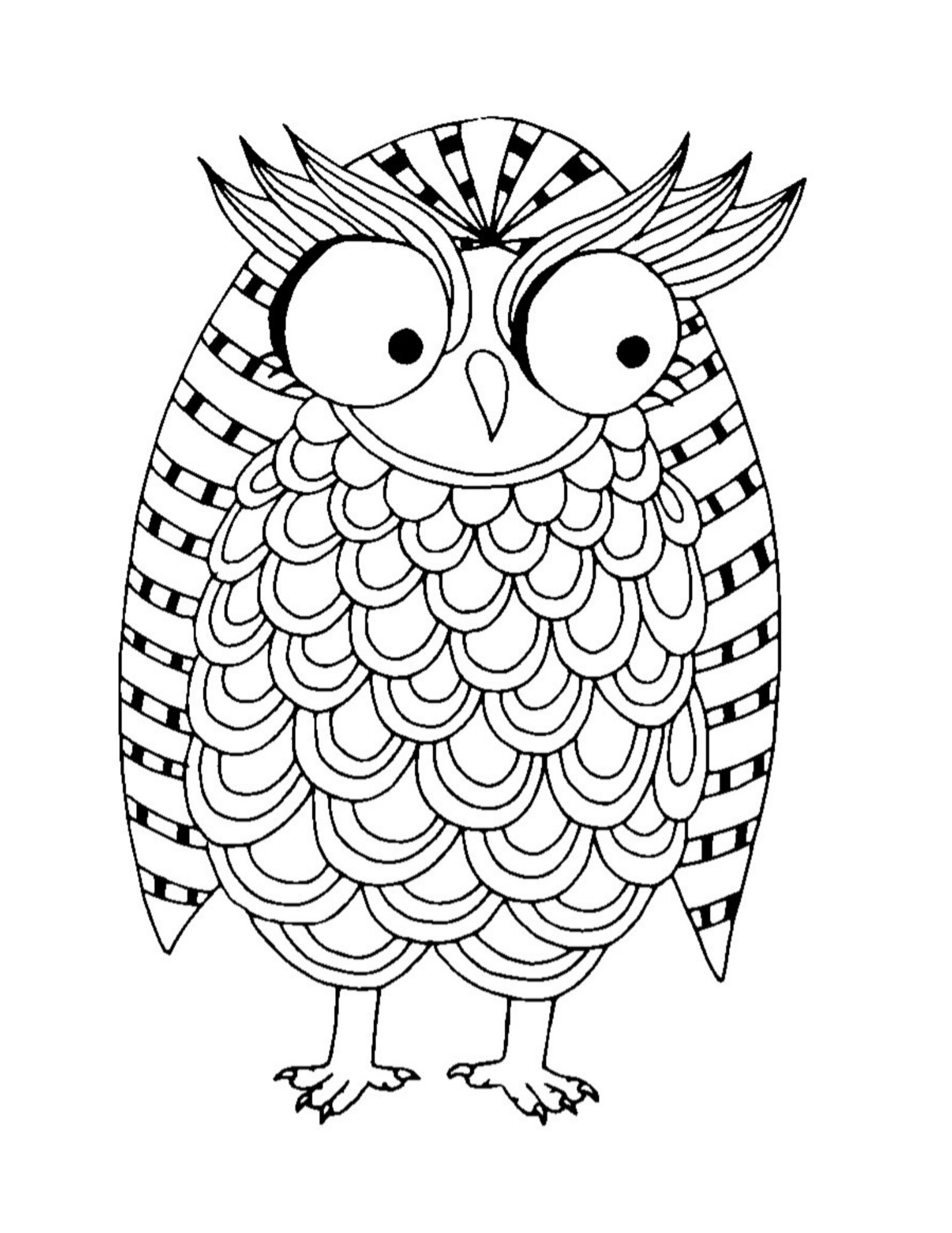 Animal Coloring Pages - 100 Printable Animal Coloring Pages for Boys ...