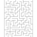 Print Out Mazes 100 Printable Mazes and Answer Sheets Etsy - Etsy Canada