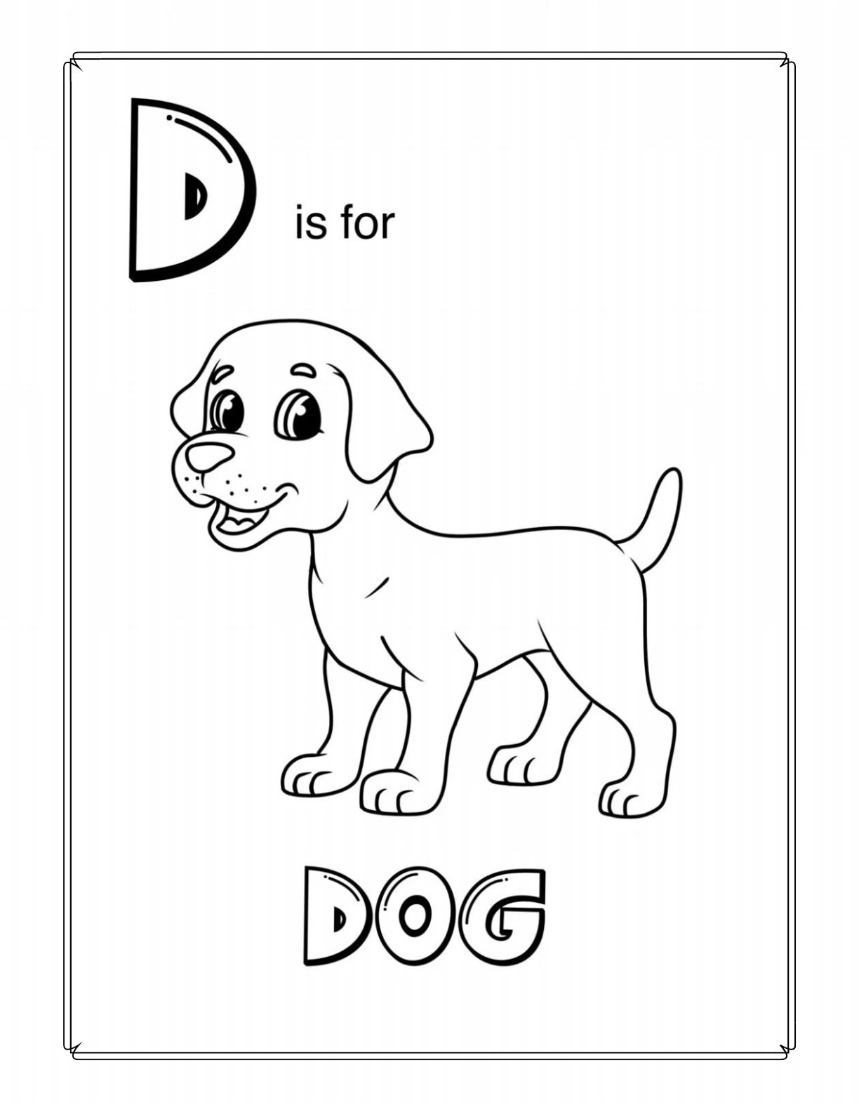 Coloring Book For Toddlers Printable Printable Coloring Book For
