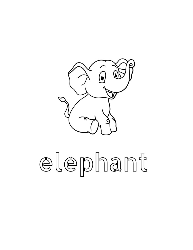 ABC Coloring Pages For Kids Printable Abcs PDF Coloring Book Etsy ABC Coloring Pages For Kids Printable Abcs PDF Coloring Book Etsy