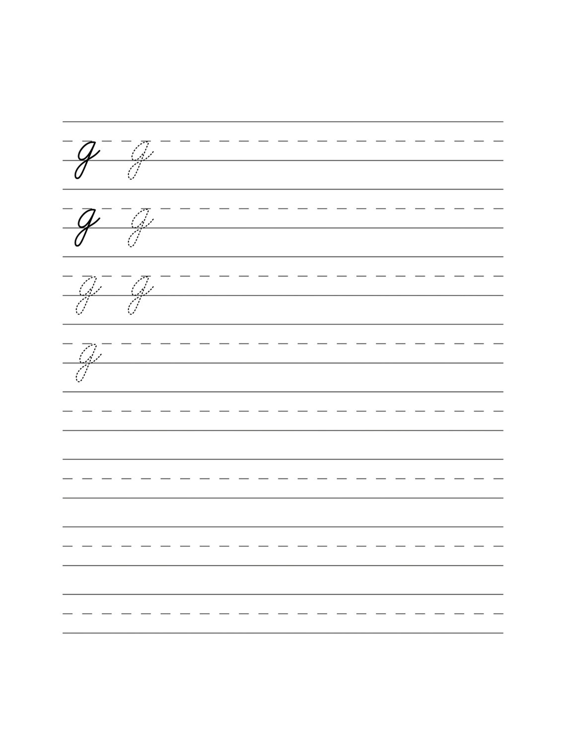 Printable Cursive Worksheets 78 Pages letters and Words Printable ...