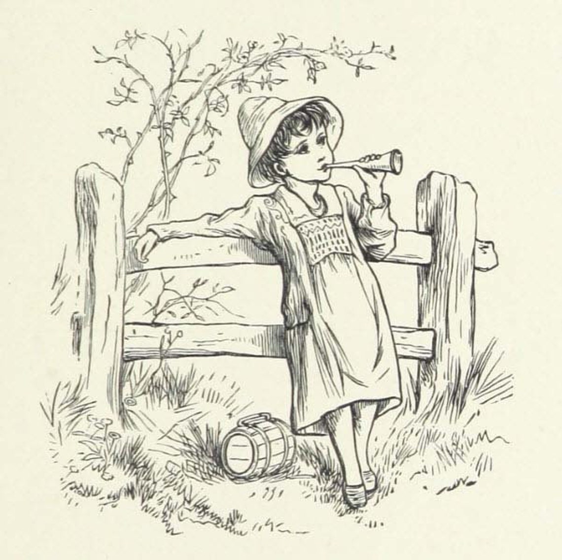 Vintage Style Coloring Book PDF Printable Coloring Book Pages - Etsy